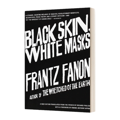英文原版 Black Skin White Masks 黑皮肤 白面具 英文版 法农 Frantz Fanon 进口英语原版书籍