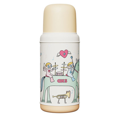 AKS史莱姆斯联名316不锈钢保温杯