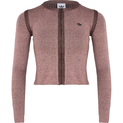 Adidas/阿迪达斯官方正品三叶草SWEATERJACKET新款夹克外套KR5038