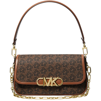 MichaelKors新款女士老花单肩包