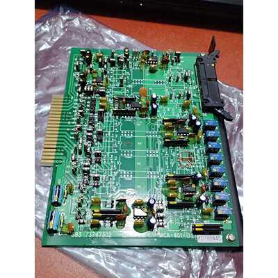 Nabtesco主机遥控MCA40101CARD