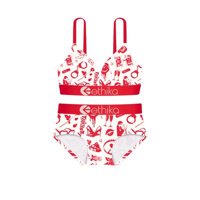 Ethika情侣款速干无钢圈文胸套装