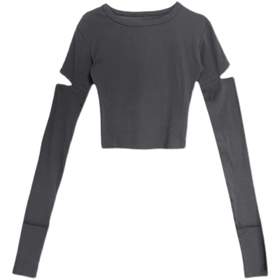 割破袖设计感亲肤显身材送运费险