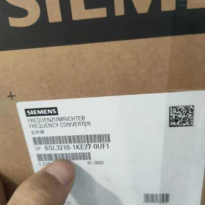 议价西门子G120C 一体式变频器未带滤波器6SL3210-1KE18/1KR21-8U