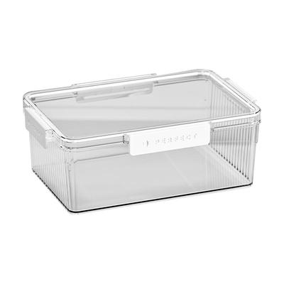 萌粒收纳盒高透可视加大容量