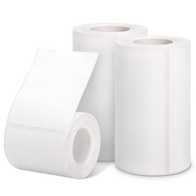 【10卷特价装】热敏不干胶标签纸