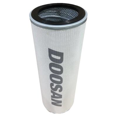 斗山大宇滤芯原装液压回油滤芯