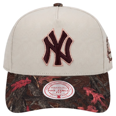 MNxMLB道奇洋基时尚弯檐棒球帽
