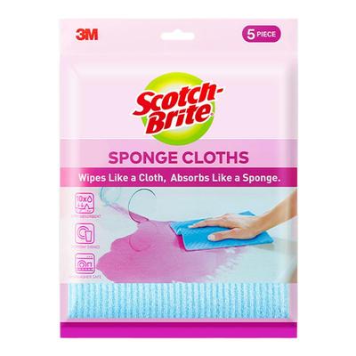 3M木浆棉抹布厨房专用洗碗布清洁布吸水不易掉毛洗碗巾百洁布