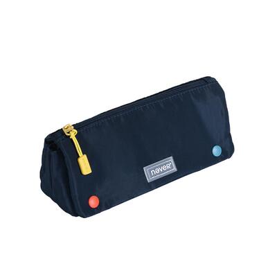 never新款卷心笔袋原创毛巾卷式