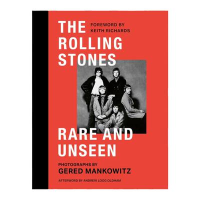 预售 The Rolling Stones Rare And Unseen滚石乐队：罕见及未见的  英国摄影大师 Gered Mankowitz