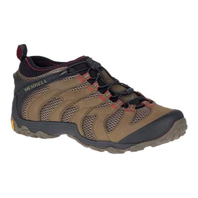 网眼透气轻质防滑耐磨户外徒步鞋