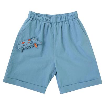 Qimoo2023夏季梦想家儿童短裤