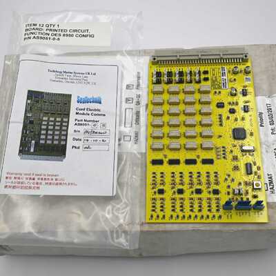SEATECHNIK AS9051-0-5 DES 8950 CONFIG ELECTRIC MODULE COMMS