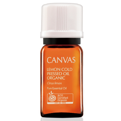 卡芬诗冷压柠檬单方精油提神醒脑