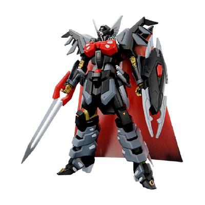 万代1/144黑骑士小队拼装模型