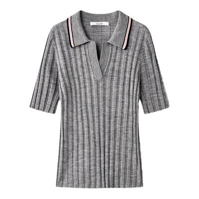 【芮动系列】Laurel劳芮新款航海学院风针织衫LWL361M03500