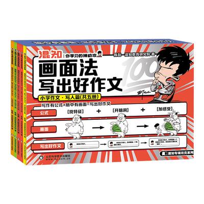 【混知官方】画面法写出好作文