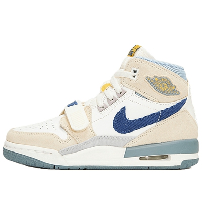 滔搏NIKE耐克大童鞋AIR JORDAN 312运动高帮复古篮球鞋DQ5348-141