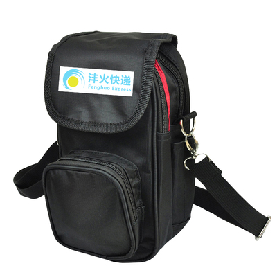 快递员pda巴枪加厚防水腰包