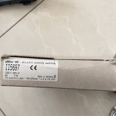 议价II5697IFM接近开关维修