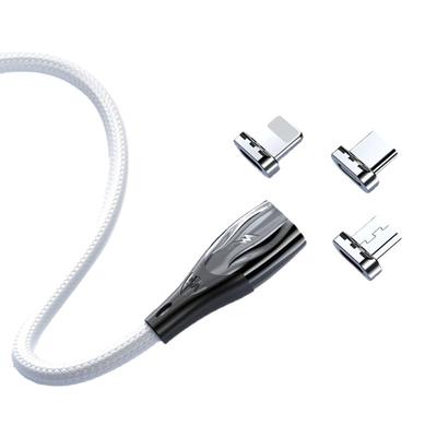 5a磁吸数据线一拖三超强磁吸铁头