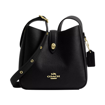 COACH/蔻驰新款牛皮革小号女包