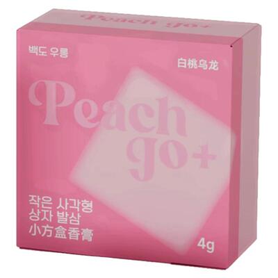 唯一的缺点：只有韩国有 小众平价香膏固体香水 无人区玫瑰龙井茶