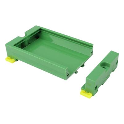 PDM60电路板外壳pcb支架卡槽plc导轨底壳安装支架端子台外壳基座