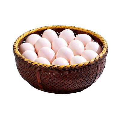 鹏昌50枚60克大鸡蛋双认证粮食蛋