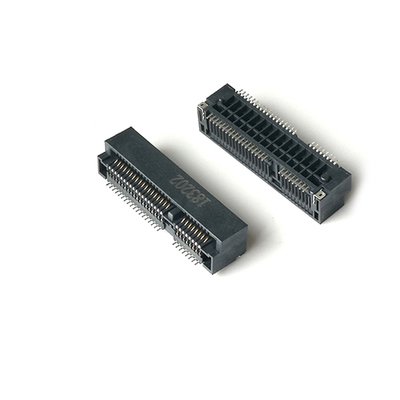 MSATA硬盘座子52pin6.7HLOTES