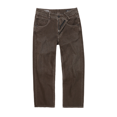 ABLEJEANS宽松直筒裤男士牛仔裤