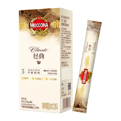 摩可纳中烘冻干咖啡1.8g×10条