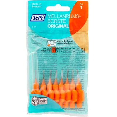 特惠瑞典TEPE牙缝刷支装超细