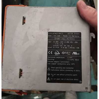 议价易福门ifm电源AC1244德国制造成色不错功能完好维修