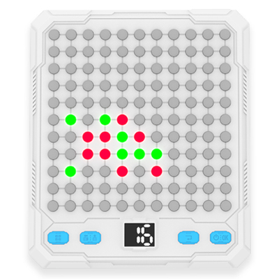 智能ai五子棋电子版 围棋井字棋多功能棋盘 学生礼物益智桌游玩具