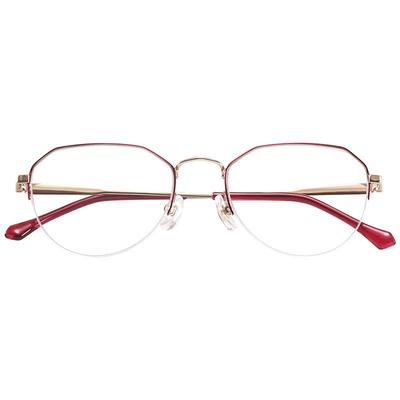 夕阳红超轻纯钛老花镜时尚显年轻
