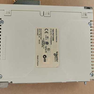 议价施耐德pLC  TSX P57103M维修