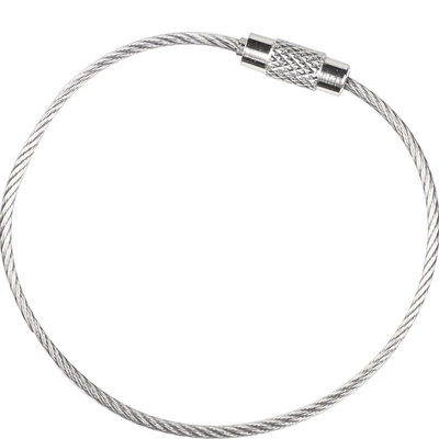 钢丝绳多功能金属钥匙扣