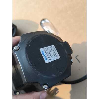 议价KOMOTEK电机KANQ04BE1B2成色如图实拍图维修