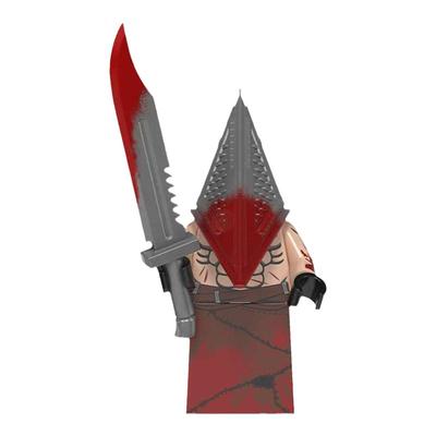 寂静三角头拼插积木儿童玩具