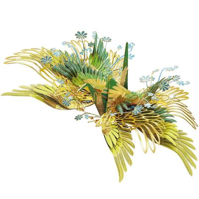 拼酷千愿鹤3D立体模型拼装