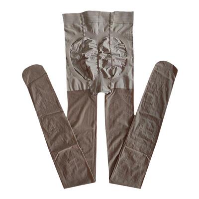 2双装30d蜜桃臀丝袜半透明深肤色