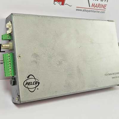 PELCO FR8101AMSTR DC07067 702-2999 1 CH DATA RECEIVER (FAST