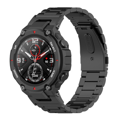 amazfitt-rex不锈钢霸王龙腕带