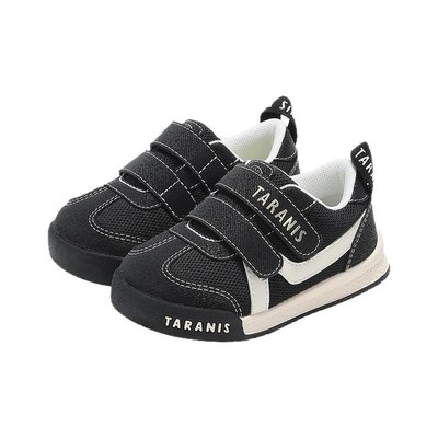 泰兰尼斯儿童学步鞋春秋新款网布鞋男宝宝透气机能鞋女童软底鞋子