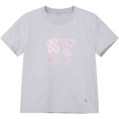 水孩儿女童速干短袖凉感印花T恤