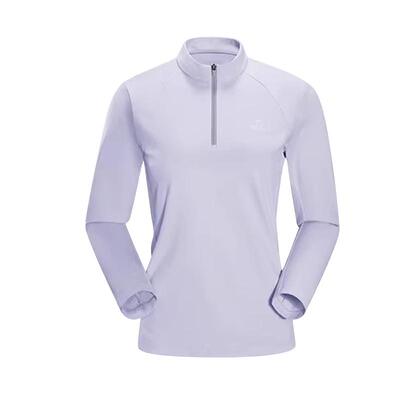 伯希和户外长袖运动上衣