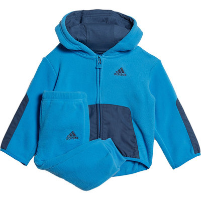 阿迪达斯婴童运动时尚长袖套装