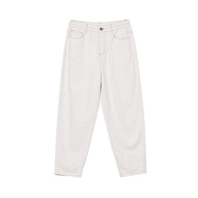 易菲百搭时尚显瘦小脚牛仔裤